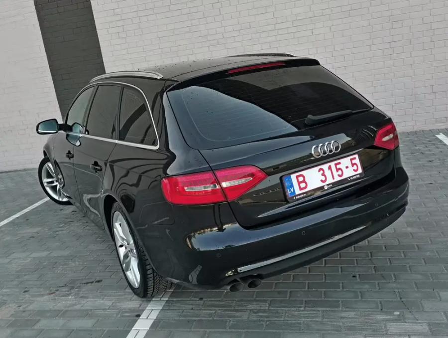 Audi A4 2013 in Riga, with an engine capacity of 2.00 L and mileage of 208 thousand km for 10590 €, photo 8 on AUTOMOTO.COM.LV