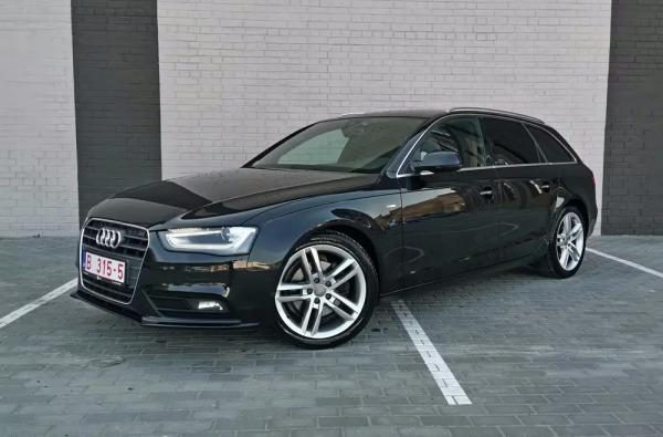 Audi A4 2013 Rīga, ar dzinēja tilpumu 2.00 L un nobraukumu 208 tūkst. km par 10590 €, foto 1 vietnē AUTOMOTO.COM.LV