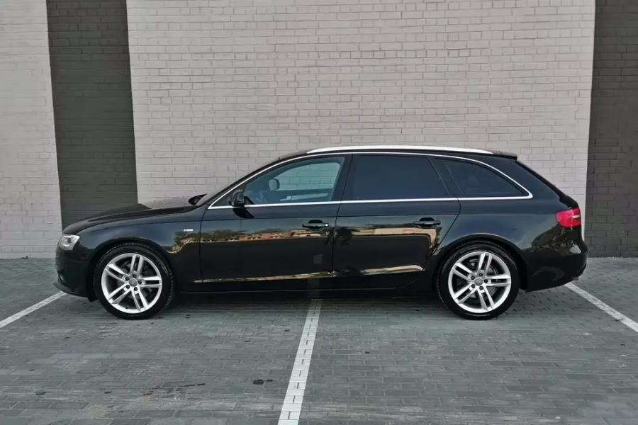 Audi A4 2013 in Riga, with an engine capacity of 2.00 L and mileage of 208 thousand km for 10590 €, photo 5 on AUTOMOTO.COM.LV