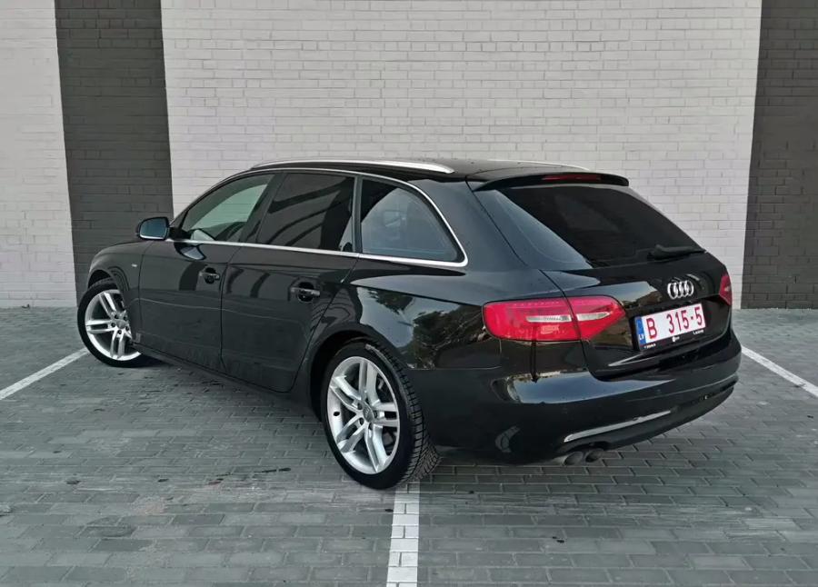 Audi A4 2013 in Riga, with an engine capacity of 2.00 L and mileage of 208 thousand km for 10590 €, photo 7 on AUTOMOTO.COM.LV
