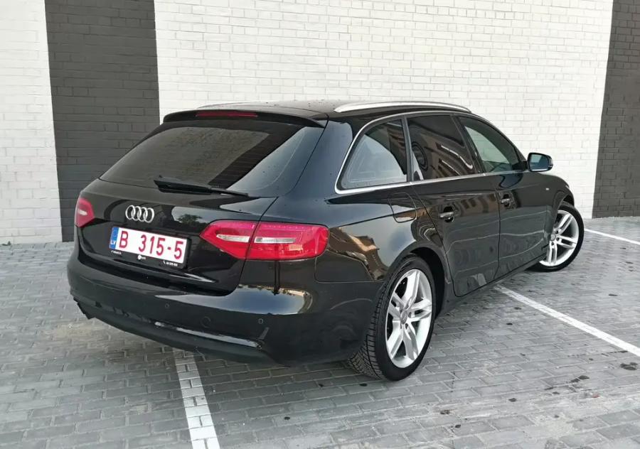 Audi A4 2013 in Riga, with an engine capacity of 2.00 L and mileage of 208 thousand km for 10590 €, photo 12 on AUTOMOTO.COM.LV