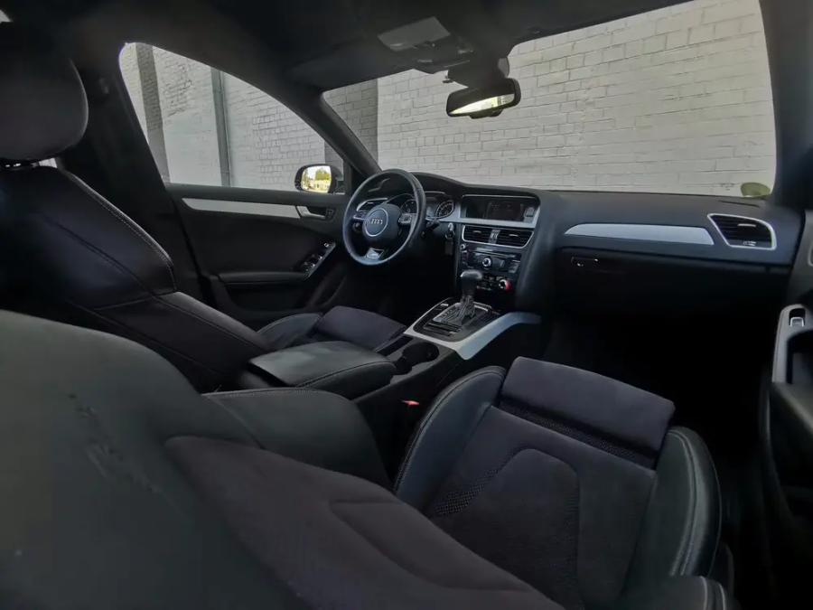 Audi A4 2013 in Riga, with an engine capacity of 2.00 L and mileage of 208 thousand km for 10590 €, photo 15 on AUTOMOTO.COM.LV