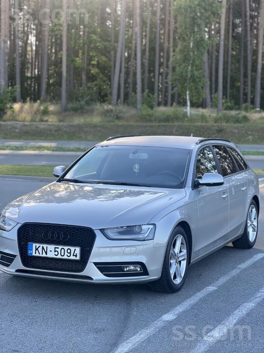 Audi A4 2013 Rīga, ar dzinēja tilpumu 2.00 L un nobraukumu 298 tūkst. km par 7750 €, foto 3 vietnē AUTOMOTO.COM.LV