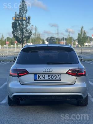 Audi A4 2013 Rīga, ar dzinēja tilpumu 2.00 L un nobraukumu 298 tūkst. km par 7750 €, foto 5 vietnē AUTOMOTO.COM.LV