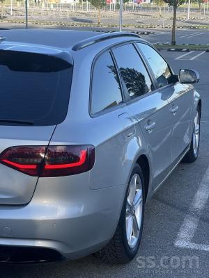 Audi A4 2013 Rīga, ar dzinēja tilpumu 2.00 L un nobraukumu 298 tūkst. km par 7750 €, foto 7 vietnē AUTOMOTO.COM.LV