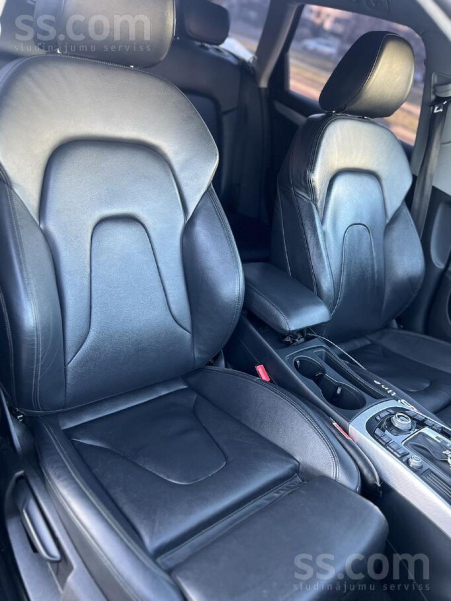 Audi A4 2013 Rīga, ar dzinēja tilpumu 2.00 L un nobraukumu 298 tūkst. km par 7750 €, foto 15 vietnē AUTOMOTO.COM.LV