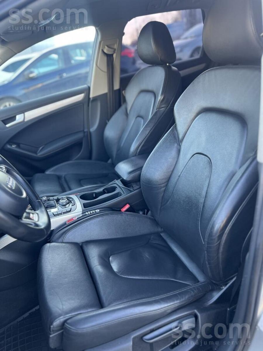 Audi A4 2013 Rīga, ar dzinēja tilpumu 2.00 L un nobraukumu 298 tūkst. km par 7750 €, foto 16 vietnē AUTOMOTO.COM.LV