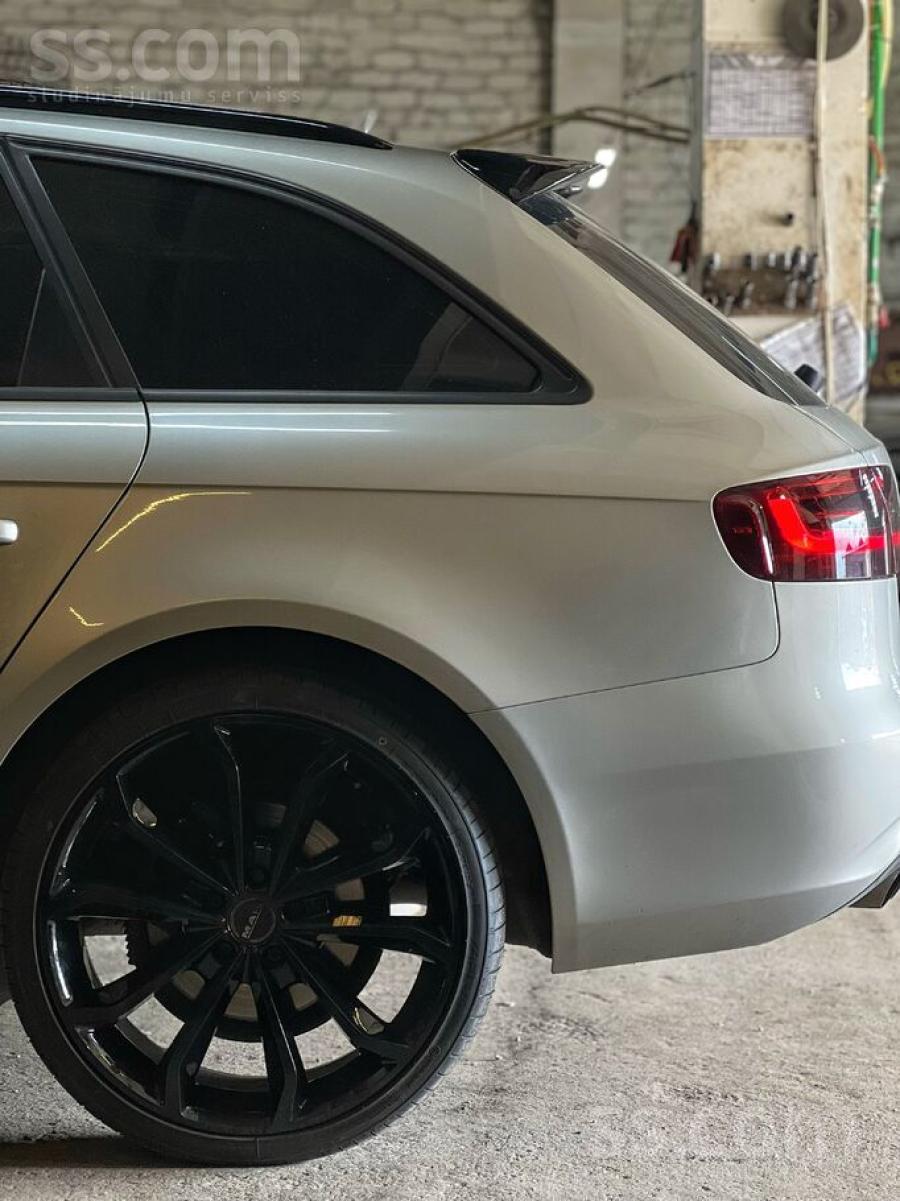 Audi A4 2013 Rīga, ar dzinēja tilpumu 2.00 L un nobraukumu 298 tūkst. km par 7750 €, foto 24 vietnē AUTOMOTO.COM.LV