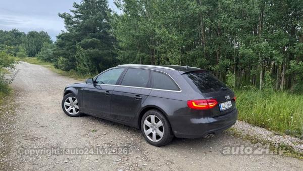 Audi A4 2013 Tallina, ar dzinēja tilpumu 2.00 L un nobraukumu 253 tūkst. km par 6599 €, foto 3 vietnē AUTOMOTO.COM.LV