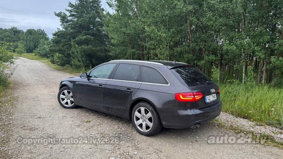 Audi A4 2013 Tallina, ar dzinēja tilpumu 2.00 L un nobraukumu 253 tūkst. km par 6599 €, foto 4 vietnē AUTOMOTO.COM.LV