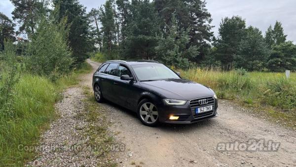 Audi A4 2013 Tallina, ar dzinēja tilpumu 2.00 L un nobraukumu 253 tūkst. km par 6599 €, foto 7 vietnē AUTOMOTO.COM.LV