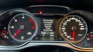 Audi A4 2013 Tallina, ar dzinēja tilpumu 2.00 L un nobraukumu 253 tūkst. km par 6599 €, foto 11 vietnē AUTOMOTO.COM.LV