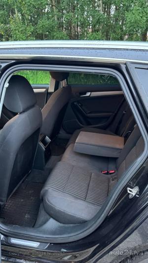 Audi A4 2013 Tallina, ar dzinēja tilpumu 2.00 L un nobraukumu 253 tūkst. km par 6599 €, foto 12 vietnē AUTOMOTO.COM.LV