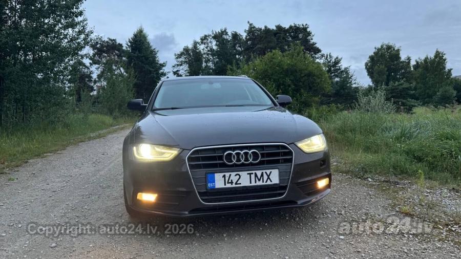 Audi A4 2013 Tallina, ar dzinēja tilpumu 2.00 L un nobraukumu 253 tūkst. km par 6599 €, foto 14 vietnē AUTOMOTO.COM.LV