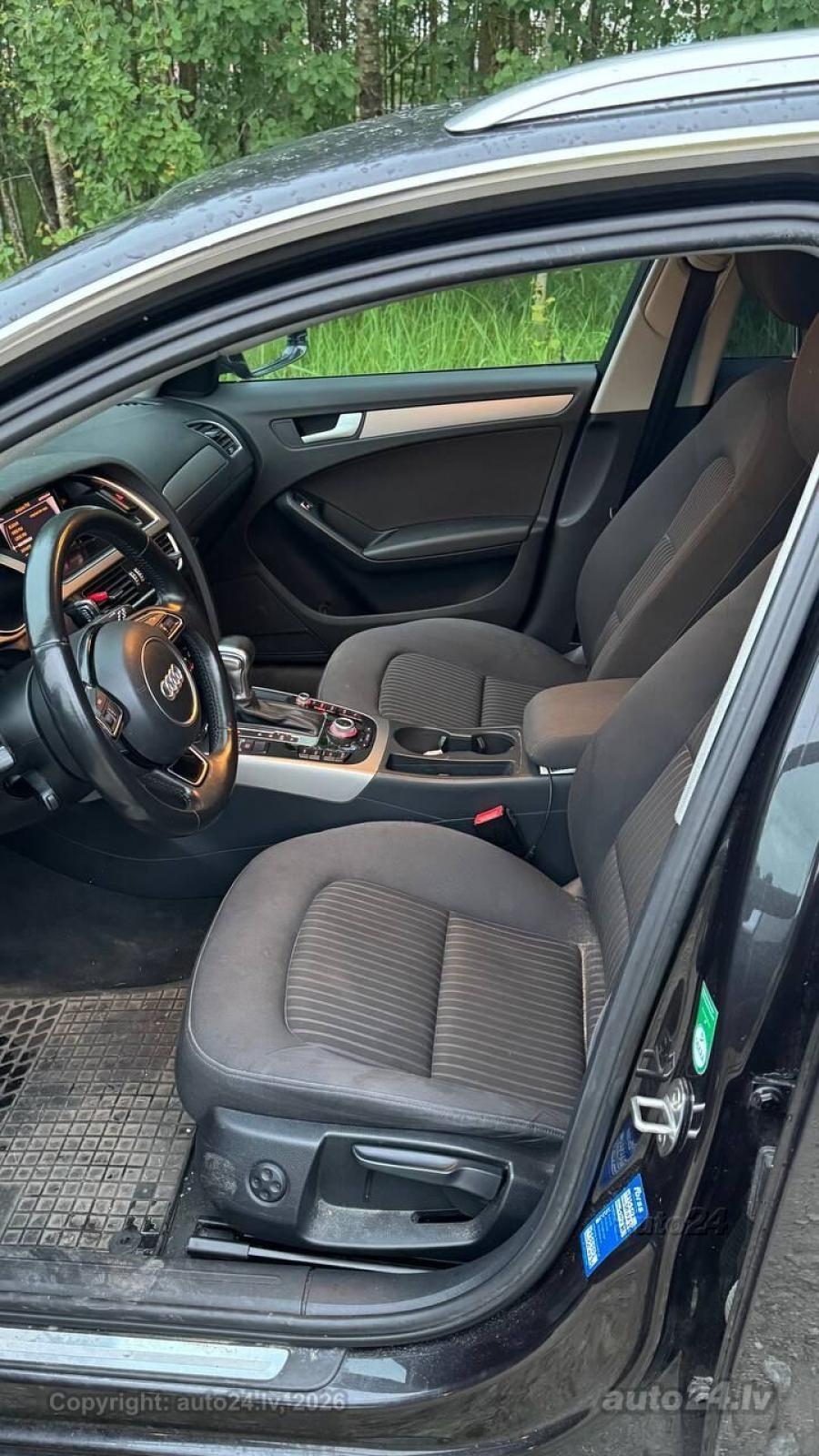 Audi A4 2013 Tallina, ar dzinēja tilpumu 2.00 L un nobraukumu 253 tūkst. km par 6599 €, foto 16 vietnē AUTOMOTO.COM.LV