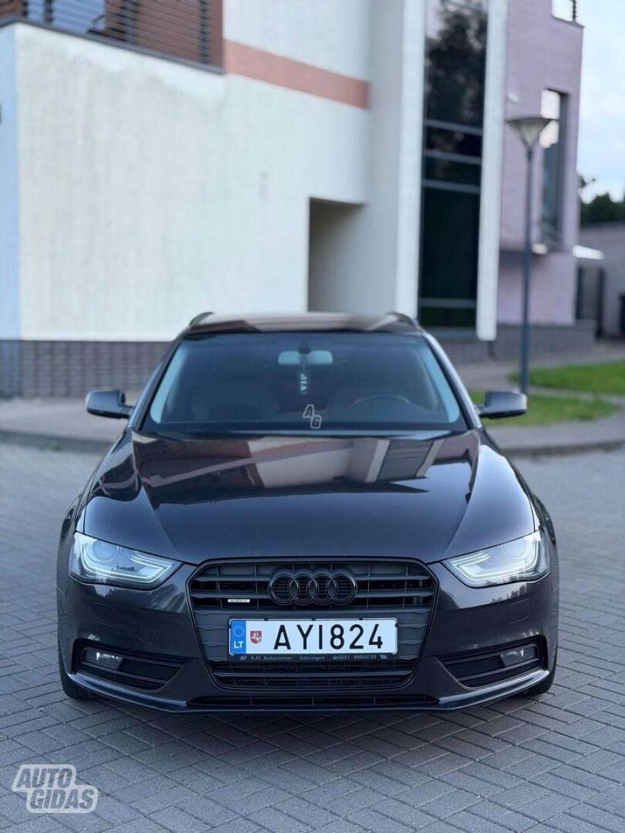 Audi A4 2013 Viļņa, ar dzinēja tilpumu 3.00 L un nobraukumu 295 tūkst. km par 6900 €, foto 4 vietnē AUTOMOTO.COM.LV
