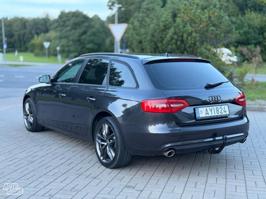 Audi A4 2013 Viļņa, ar dzinēja tilpumu 3.00 L un nobraukumu 295 tūkst. km par 6900 €, foto 9 vietnē AUTOMOTO.COM.LV