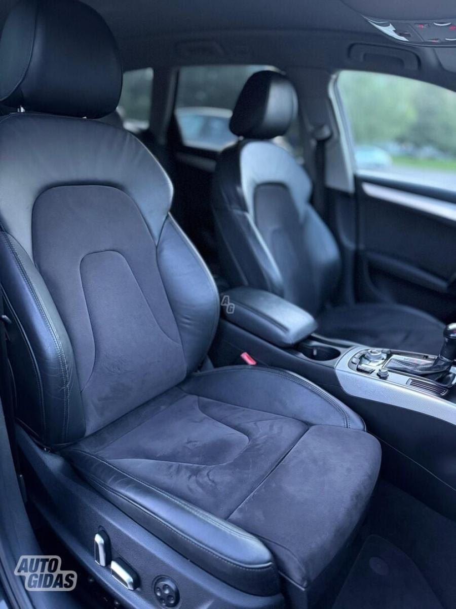 Audi A4 2013 Viļņa, ar dzinēja tilpumu 3.00 L un nobraukumu 295 tūkst. km par 6900 €, foto 16 vietnē AUTOMOTO.COM.LV