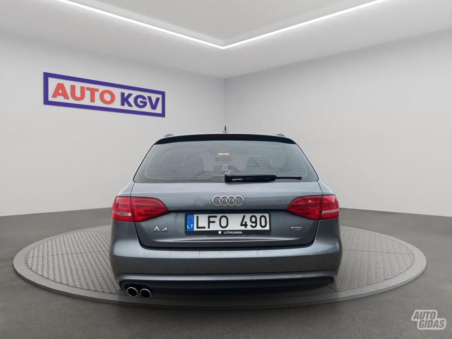Audi A4 2014 Kauņa, ar dzinēja tilpumu 2.00 L un nobraukumu 299 tūkst. km par 8399 €, foto 4 vietnē AUTOMOTO.COM.LV