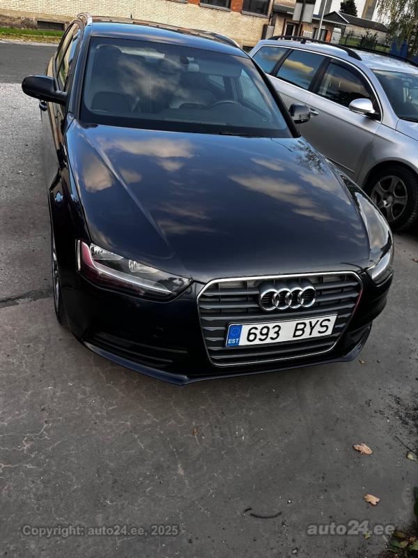 Audi A4 2014 Tallina, ar dzinēja tilpumu 2.00 L un nobraukumu 207 tūkst. km par 9200 €, foto 1 vietnē AUTOMOTO.COM.LV
