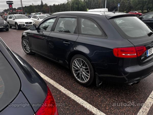 Audi A4 2014 Tallina, ar dzinēja tilpumu 2.00 L un nobraukumu 207 tūkst. km par 9200 €, foto 4 vietnē AUTOMOTO.COM.LV