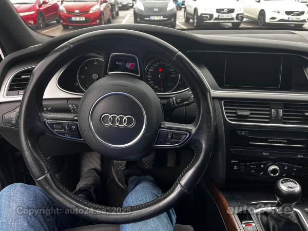 Audi A4 2014 Tallina, ar dzinēja tilpumu 2.00 L un nobraukumu 207 tūkst. km par 9200 €, foto 8 vietnē AUTOMOTO.COM.LV