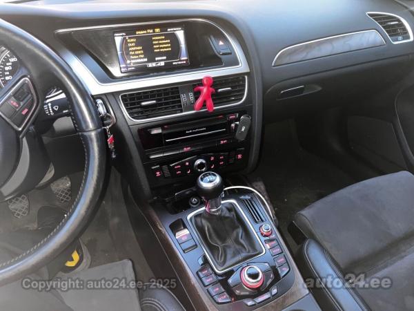 Audi A4 2014 Tallina, ar dzinēja tilpumu 2.00 L un nobraukumu 207 tūkst. km par 9200 €, foto 11 vietnē AUTOMOTO.COM.LV