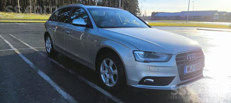 Audi A4 2014 in Riga, with an engine capacity of 2.00 L and mileage of 312 thousand km for 7400 €, photo 3 on AUTOMOTO.COM.LV