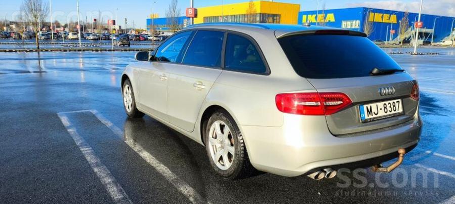 Audi A4 2014 in Riga, with an engine capacity of 2.00 L and mileage of 312 thousand km for 7400 €, photo 5 on AUTOMOTO.COM.LV