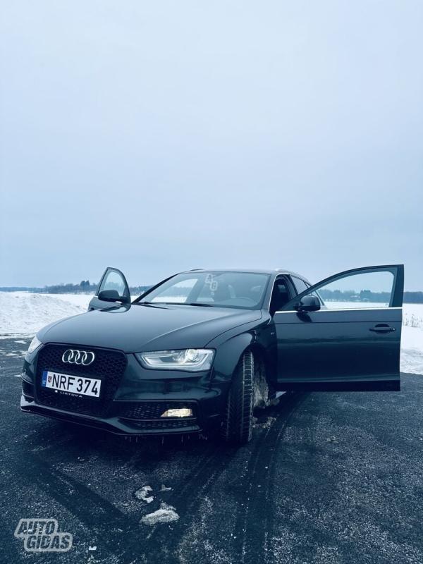 Audi A4 2014 Telšiai, ar dzinēja tilpumu 2.00 L un nobraukumu 280 tūkst. km par 10000 €, foto 1 vietnē AUTOMOTO.COM.LV