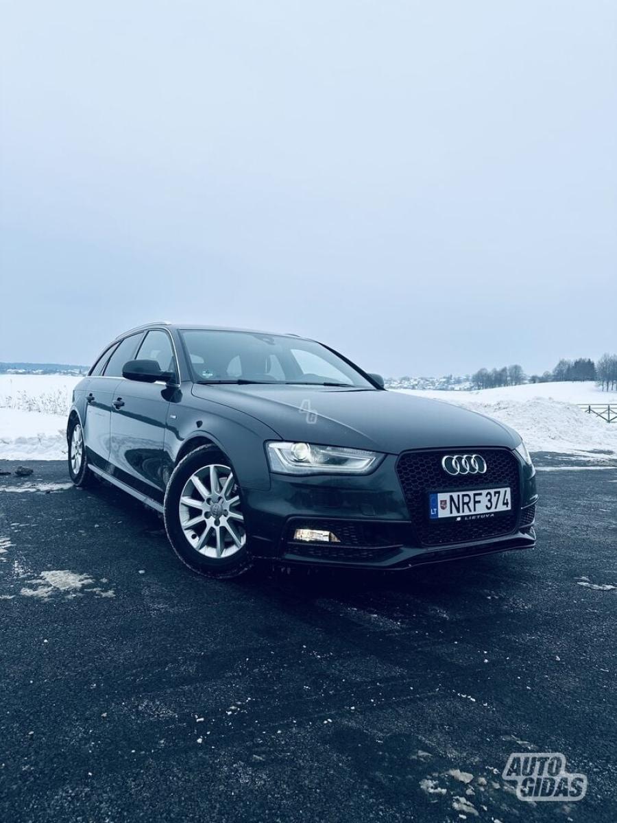 Audi A4 2014 Telšiai, ar dzinēja tilpumu 2.00 L un nobraukumu 280 tūkst. km par 10000 €, foto 2 vietnē AUTOMOTO.COM.LV