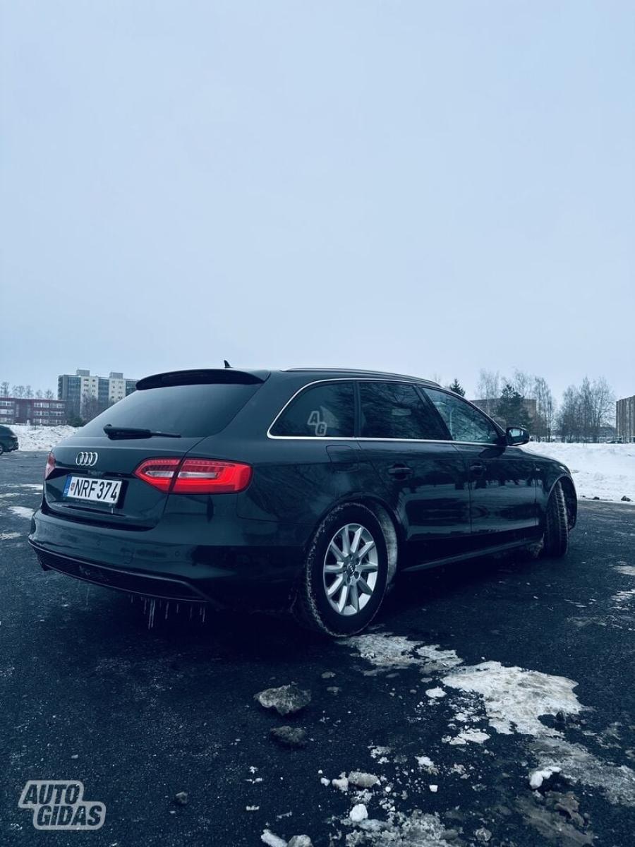 Audi A4 2014 Telšiai, ar dzinēja tilpumu 2.00 L un nobraukumu 280 tūkst. km par 10000 €, foto 3 vietnē AUTOMOTO.COM.LV