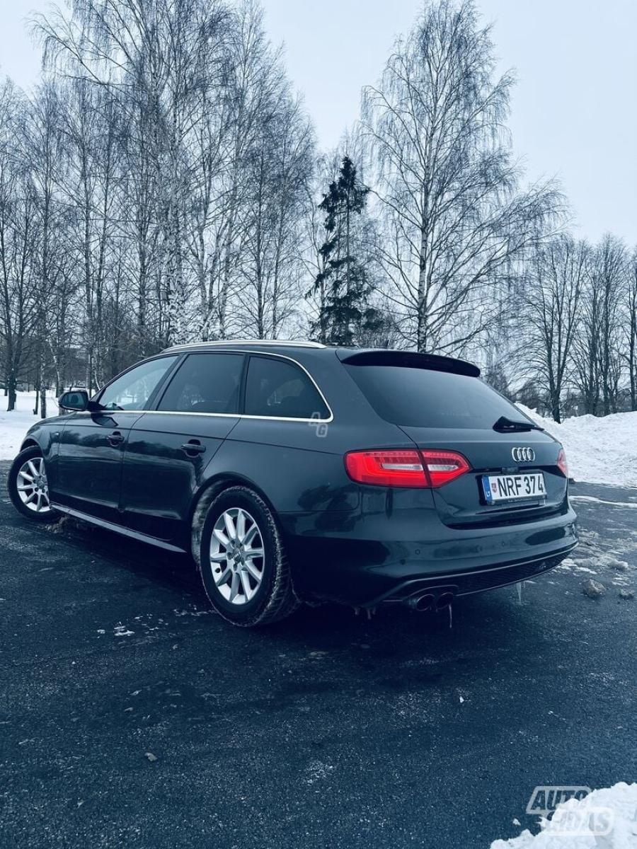 Audi A4 2014 Telšiai, ar dzinēja tilpumu 2.00 L un nobraukumu 280 tūkst. km par 10000 €, foto 5 vietnē AUTOMOTO.COM.LV