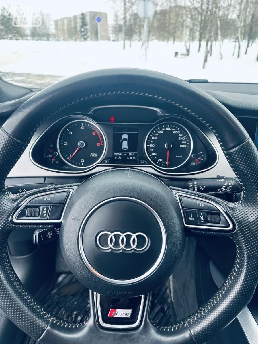 Audi A4 2014 Telšiai, ar dzinēja tilpumu 2.00 L un nobraukumu 280 tūkst. km par 10000 €, foto 6 vietnē AUTOMOTO.COM.LV