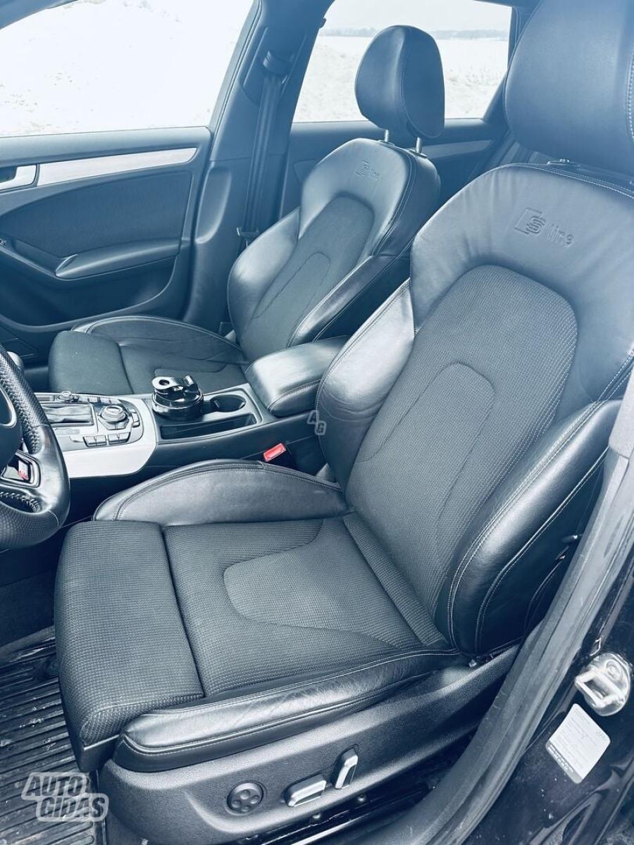Audi A4 2014 Telšiai, ar dzinēja tilpumu 2.00 L un nobraukumu 280 tūkst. km par 10000 €, foto 8 vietnē AUTOMOTO.COM.LV