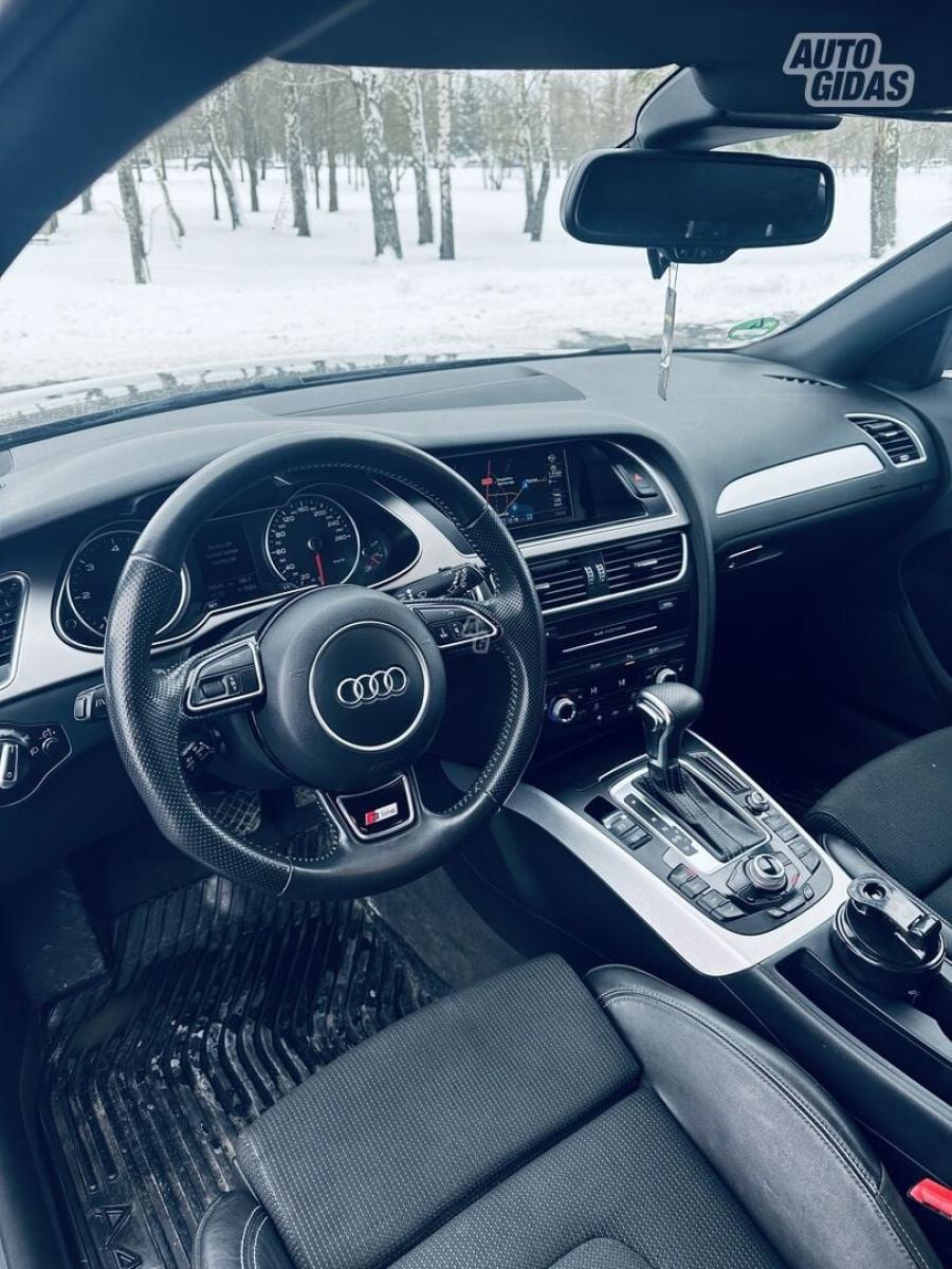 Audi A4 2014 Telšiai, ar dzinēja tilpumu 2.00 L un nobraukumu 280 tūkst. km par 10000 €, foto 9 vietnē AUTOMOTO.COM.LV