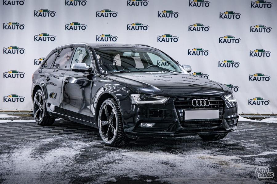Audi A4 2014 in Kaunas, with an engine capacity of 2.00 L and mileage of 277 thousand km for 9490 €, photo 2 on AUTOMOTO.COM.LV
