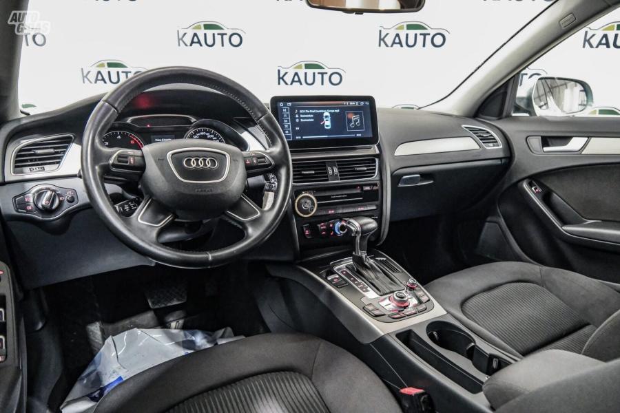 Audi A4 2014 in Kaunas, with an engine capacity of 2.00 L and mileage of 277 thousand km for 9490 €, photo 7 on AUTOMOTO.COM.LV