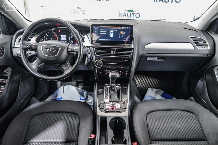 Audi A4 2014 in Kaunas, with an engine capacity of 2.00 L and mileage of 277 thousand km for 9490 €, photo 8 on AUTOMOTO.COM.LV