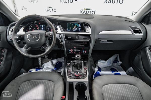 Audi A4 2014 Kauņa, ar dzinēja tilpumu 2.00 L un nobraukumu 252 tūkst. km par 8390 €, foto 8 vietnē AUTOMOTO.COM.LV