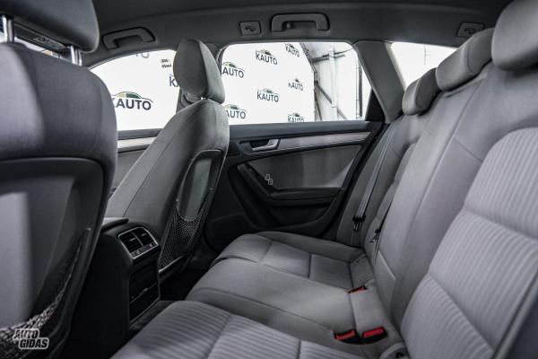 Audi A4 2014 Kauņa, ar dzinēja tilpumu 2.00 L un nobraukumu 252 tūkst. km par 8390 €, foto 9 vietnē AUTOMOTO.COM.LV