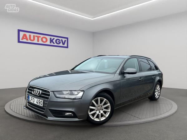 Audi A4 2014 in Vilnius, with an engine capacity of 2.00 L and mileage of 299 thousand km for 8399 €, photo 1 on AUTOMOTO.COM.LV
