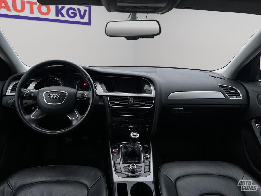 Audi A4 2014 in Vilnius, with an engine capacity of 2.00 L and mileage of 299 thousand km for 8399 €, photo 12 on AUTOMOTO.COM.LV
