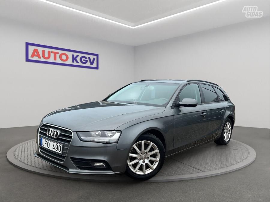 Audi A4 2014 in Vilnius, with an engine capacity of 2.00 L and mileage of 299 thousand km for 8399 €, photo 1 on AUTOMOTO.COM.LV