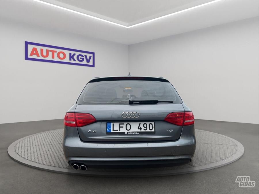Audi A4 2014 in Vilnius, with an engine capacity of 2.00 L and mileage of 299 thousand km for 8399 €, photo 5 on AUTOMOTO.COM.LV