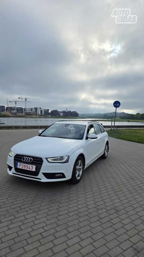 Audi A4 2014 in Kaunas, with an engine capacity of 2.00 L and mileage of 313 thousand km for 5750 €, photo 3 on AUTOMOTO.COM.LV