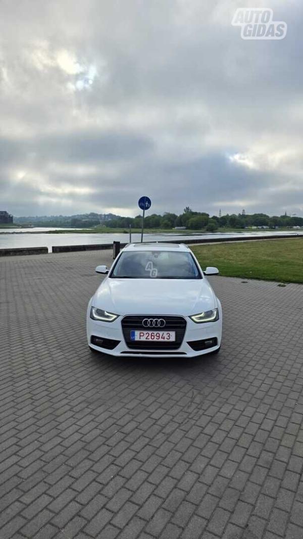 Audi A4 2014 in Kaunas, with an engine capacity of 2.00 L and mileage of 313 thousand km for 5750 €, photo 8 on AUTOMOTO.COM.LV