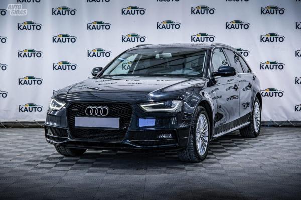 Audi A4 2014 Kauņa, ar dzinēja tilpumu 2.00 L un nobraukumu 282 tūkst. km par 8490 €, foto 1 vietnē AUTOMOTO.COM.LV