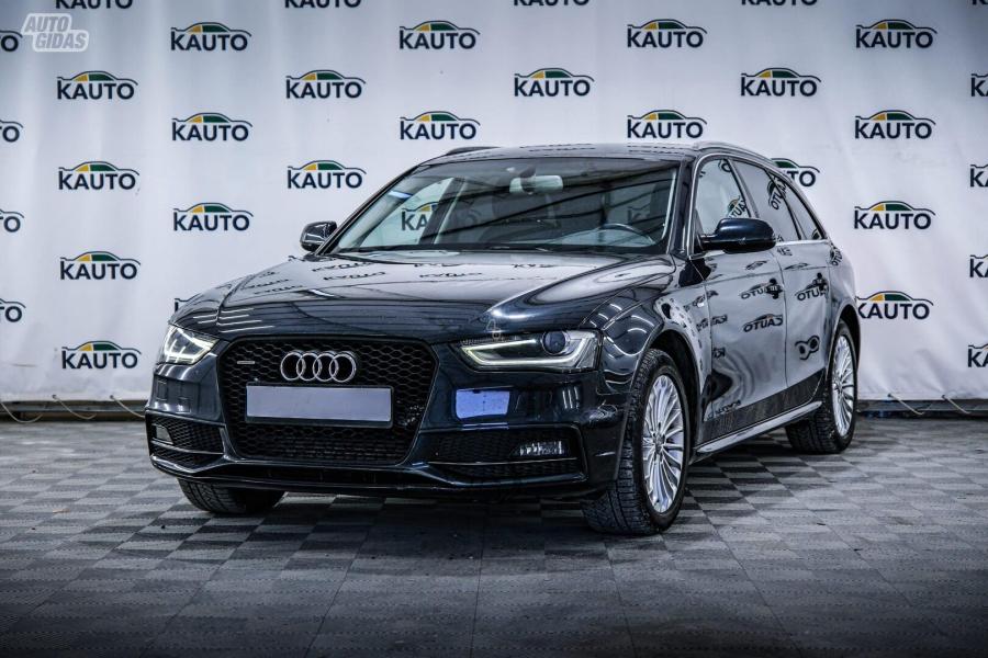 Audi A4 2014 in Kaunas, with an engine capacity of 2.00 L and mileage of 282 thousand km for 8490 €, photo 1 on AUTOMOTO.COM.LV