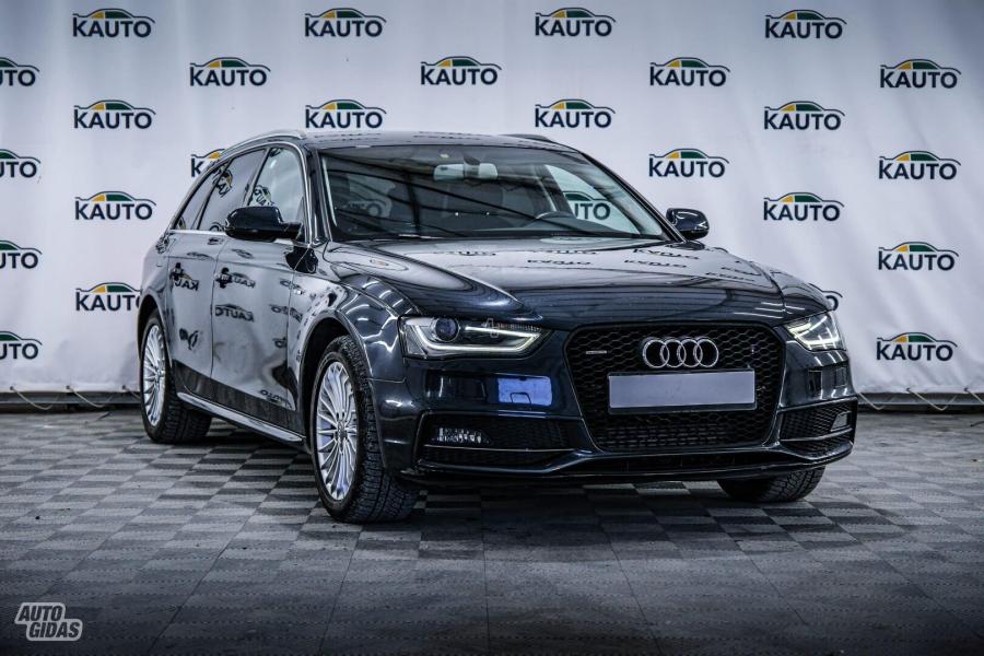 Audi A4 2014 in Kaunas, with an engine capacity of 2.00 L and mileage of 282 thousand km for 8490 €, photo 3 on AUTOMOTO.COM.LV